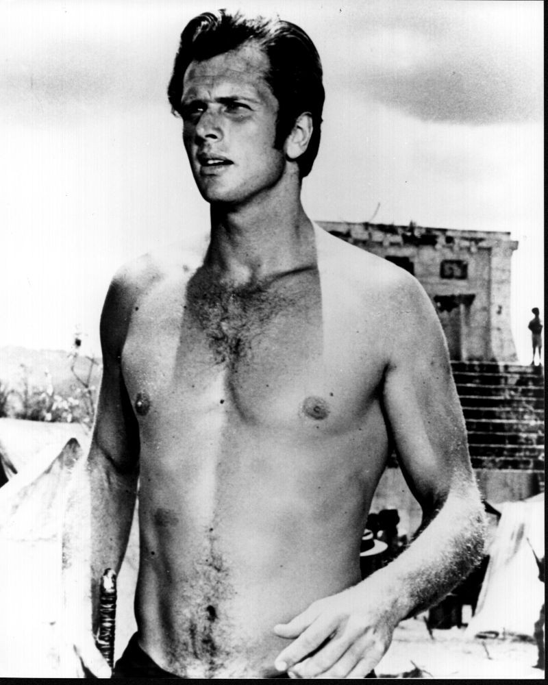 Ron Ely Shirtless Black And White Photo Print - Item # MVM59123 ...