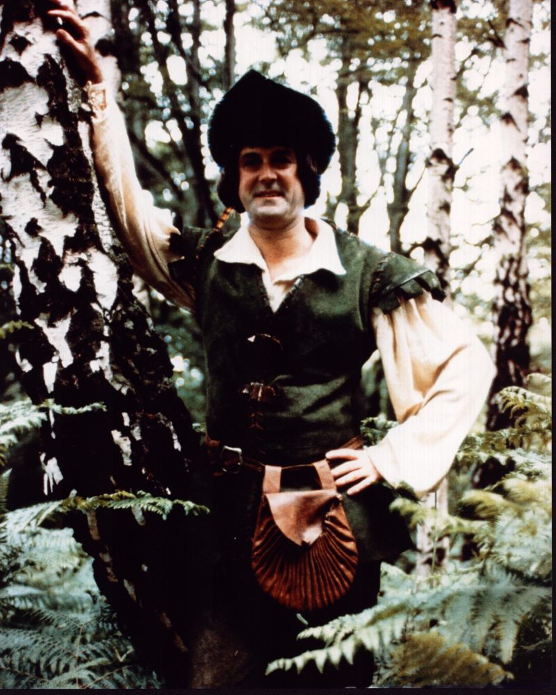 John Cleese In Costume On Set Of Time Bandits Photo Print - Item ...