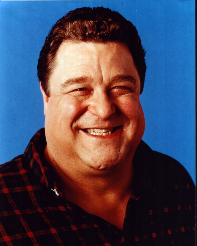John Goodman Smiling In Red Flannel Photo Print - Item # MVM58883 ...