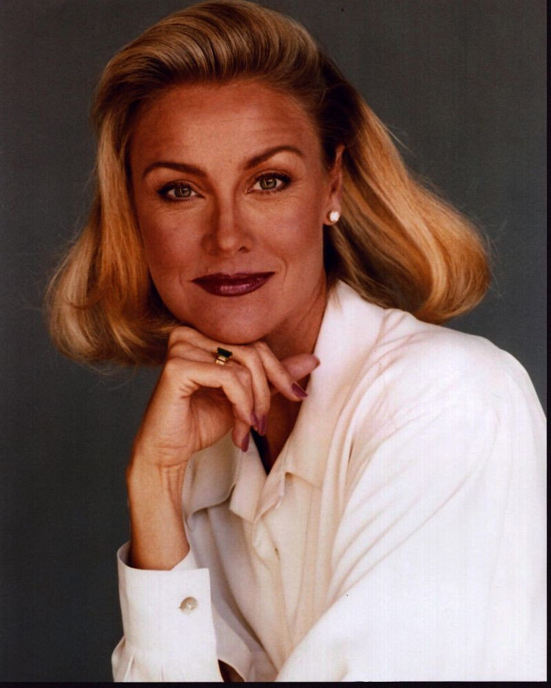 Simone Griffeth Headshot With Hand Under Chin Photo Print - Item ...