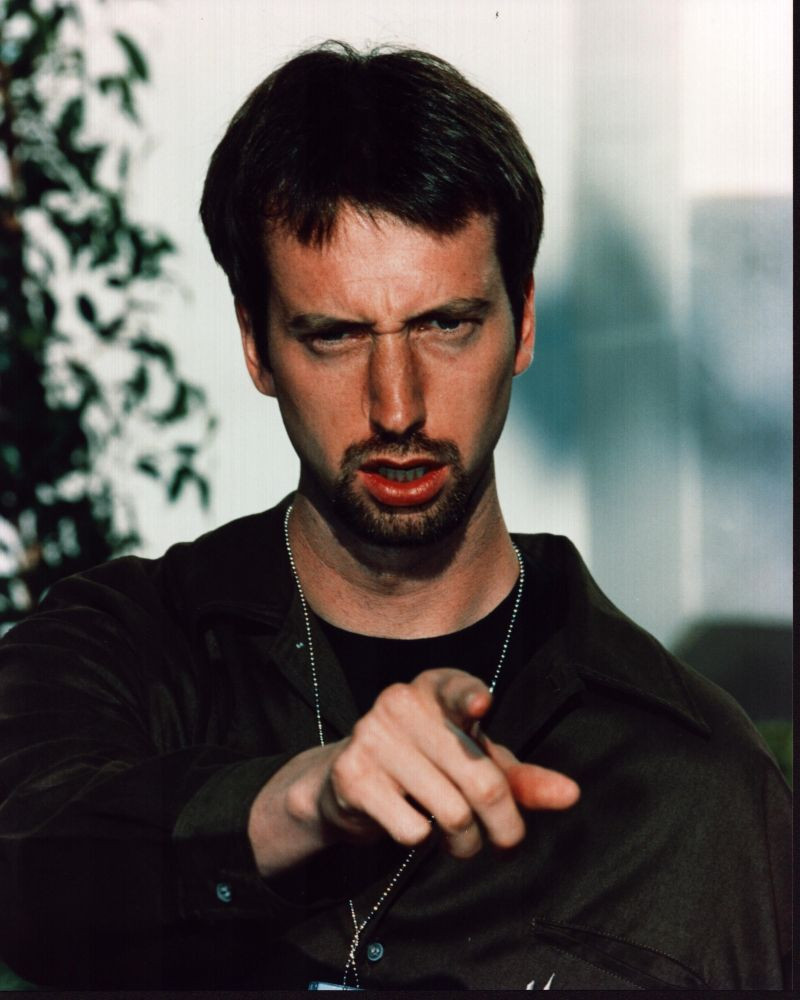 Tom Green Pointing In Green Top Photo Print - Item # MVM57060 - Posterazzi