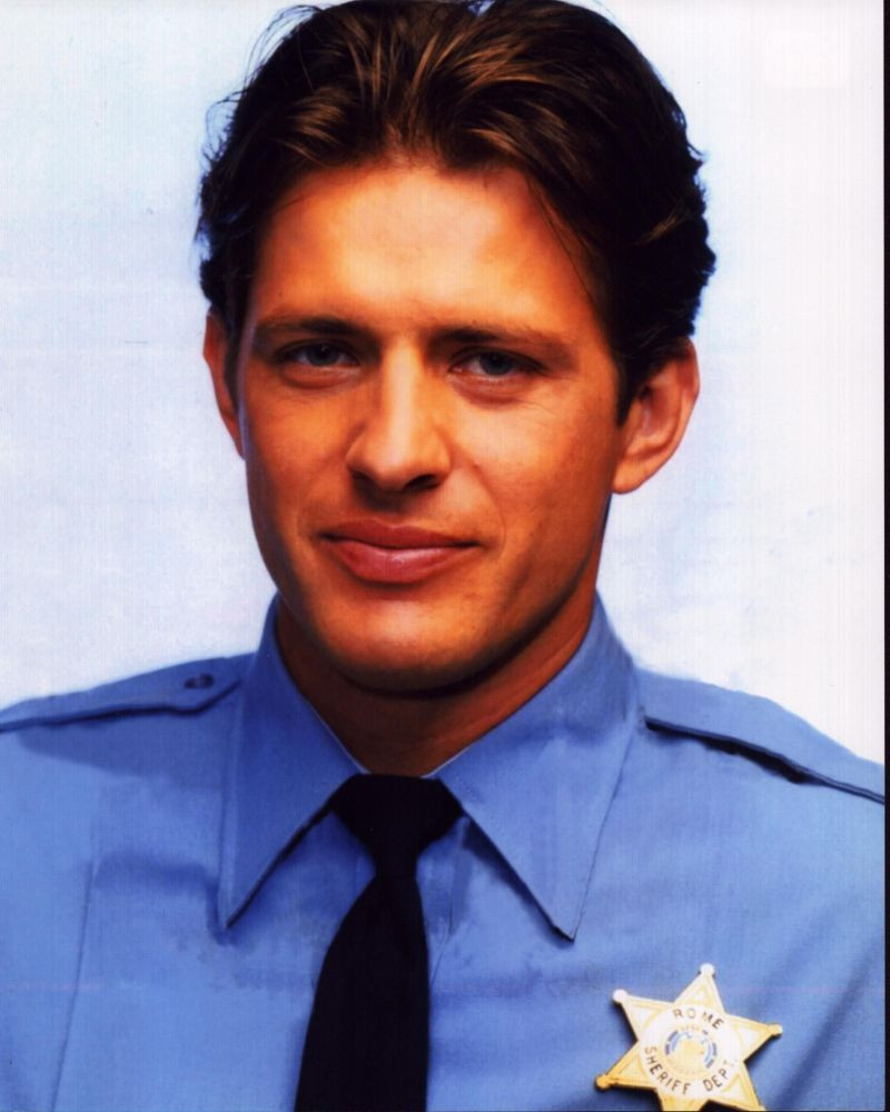 Costas Mandylor In Uniform For Picket Fences Photo Print - Item ...