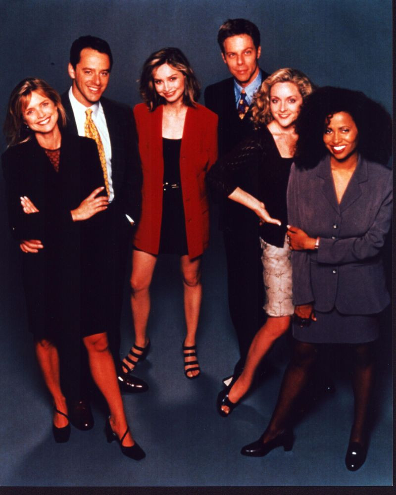 Ally Mcbeal Group Shot Photo Print - Item # MVM56964 - Posterazzi