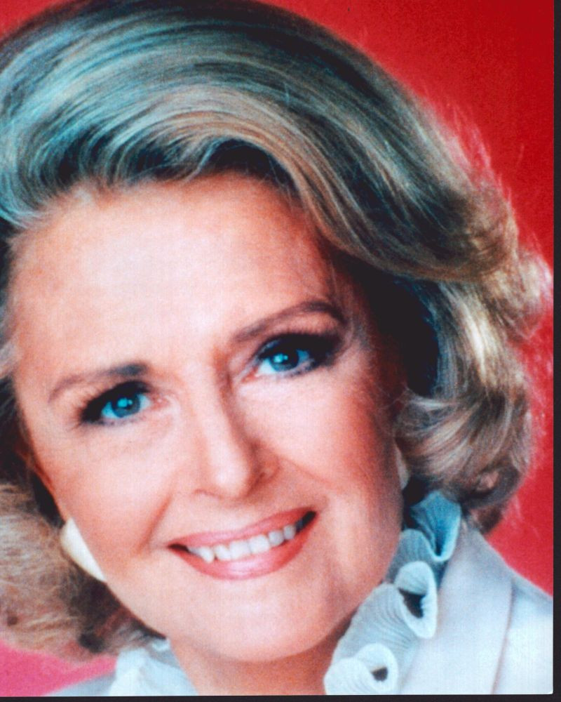 Donna Reed Headshot For Dallas Photo Print - Item # MVM56183 - Posterazzi