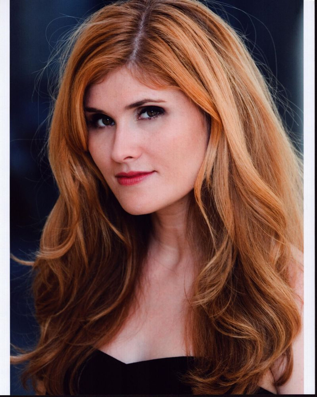 Natalia Reagan Headshot In Black Top Photo Print - Item # MVM56915 - Posterazzi