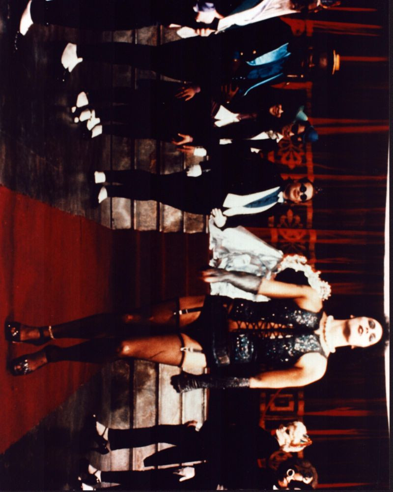 Tim Curry And Dancers In Scene From The Rocky Horror Picture Show Photo ...
