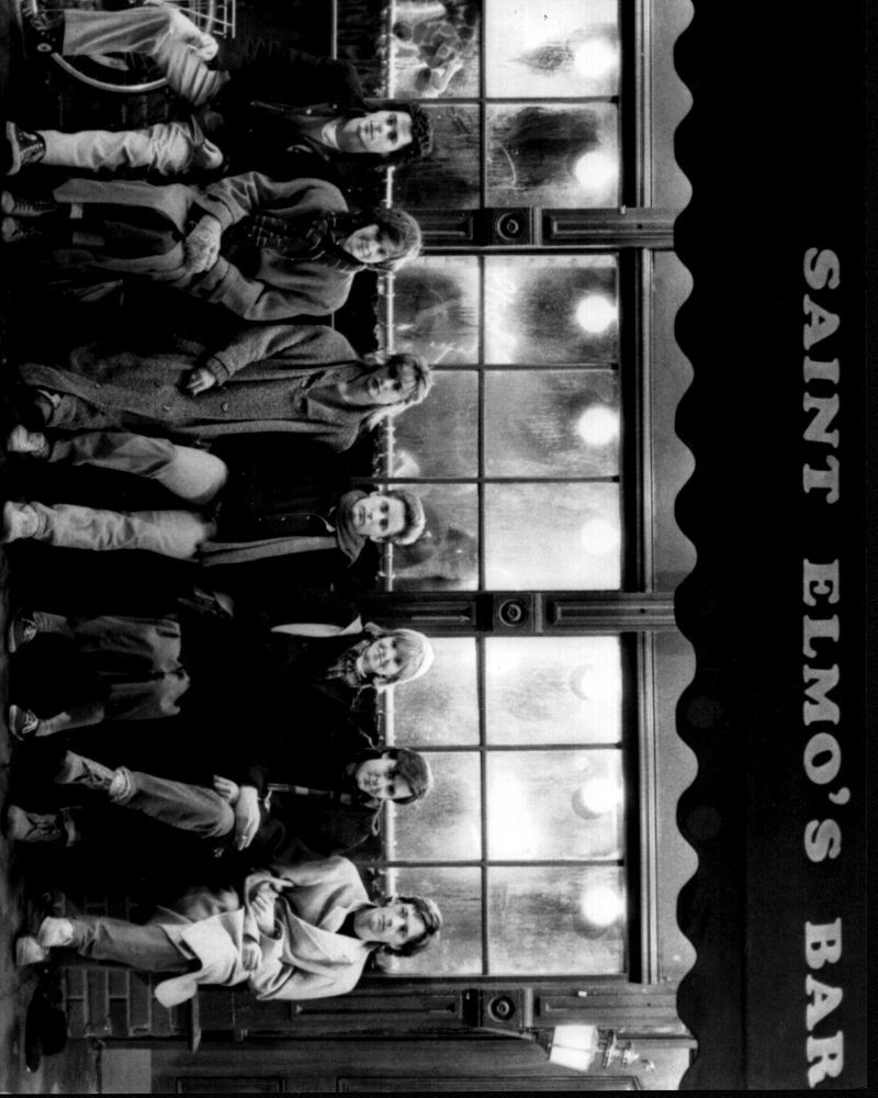 St. Elmo'S Fire Cast Black And White Photo Print - Item # MVM59972 ...