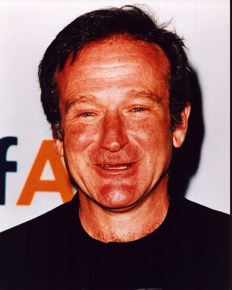 Robin Williams Close Up Smiling Photo Print - Item # MVM59926 - Posterazzi
