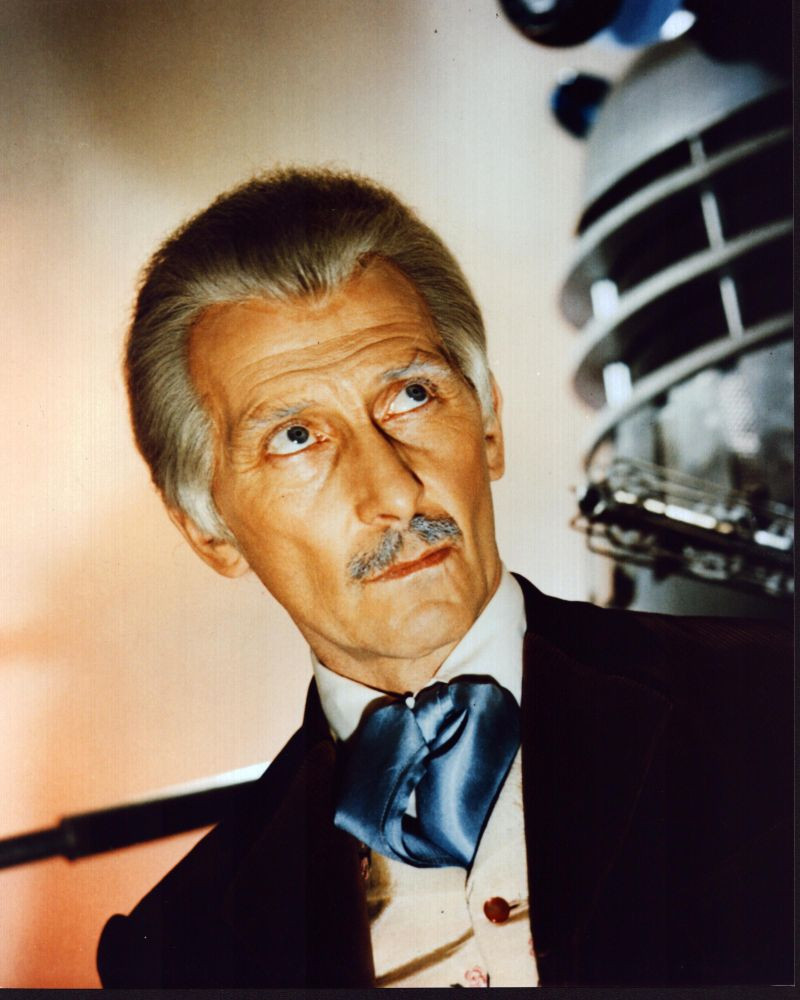 Peter Cushing In Dr. Who And The Daleks Photo Print - Item # MVM59938 ...