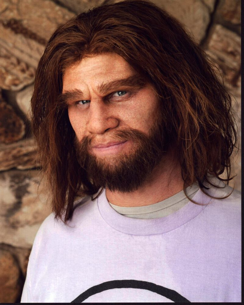 Dash Mihok As Caveman Photo Print - Item # MVM59860 - Posterazzi