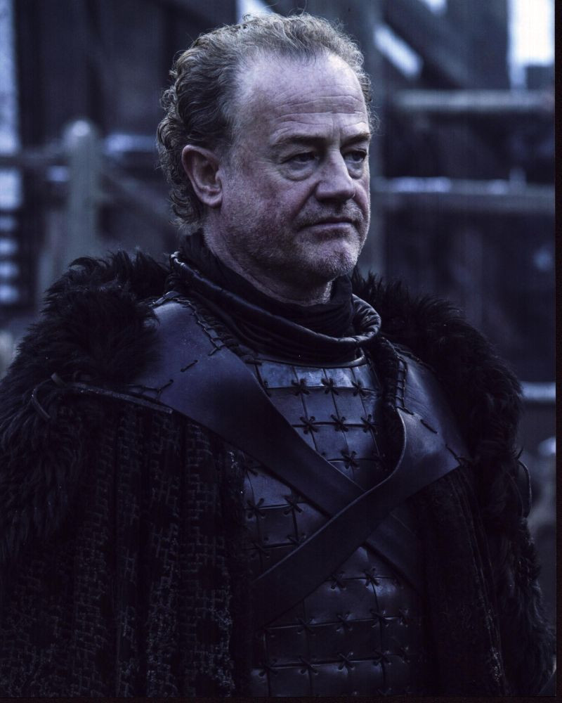 Owen Teale In Cloak And Leather In Game Of Thrones Photo Print - Item ...