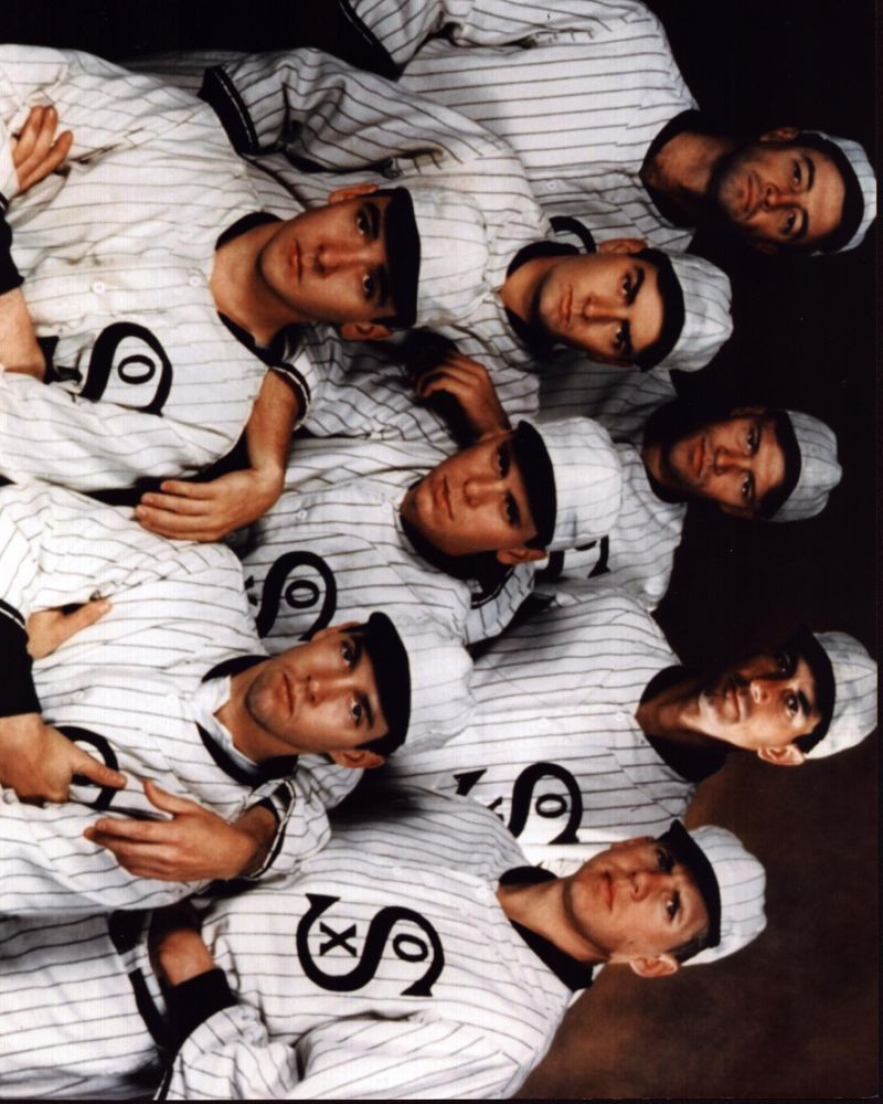 Eight Men Out Group Photo Print - Item # MVM57804 - Posterazzi