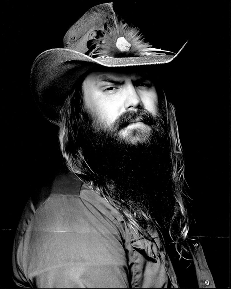 Chris Stapleton Headshot Black And White Photo Print - Item # MVM70304 - Posterazzi