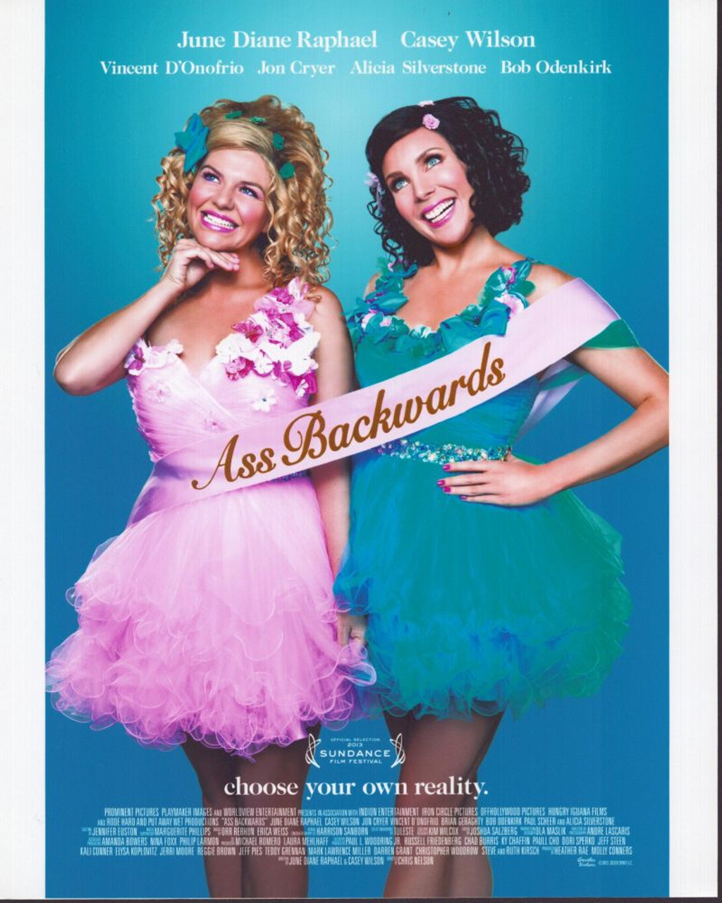 Ass Backwards Promo Poster Photo Print - Item # MVM70321 - Posterazzi