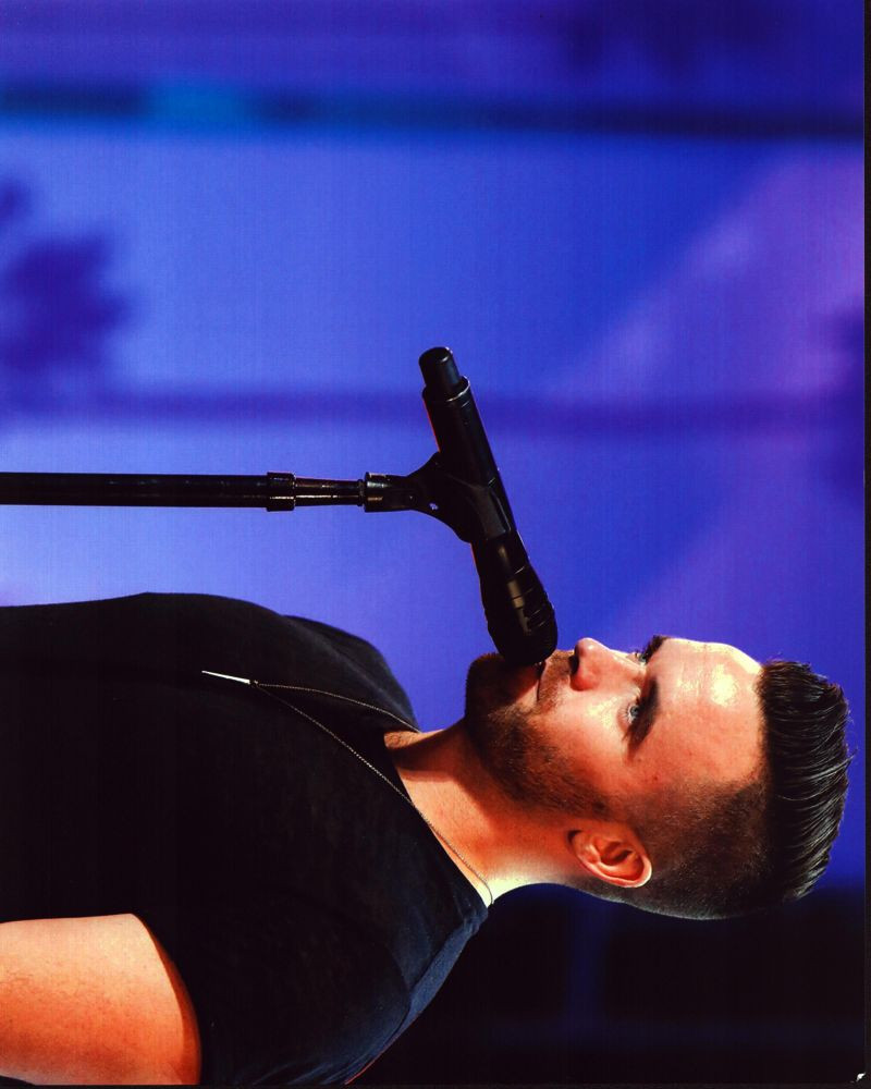 Brian Justin Crum On Stage In America'S Got Talent Photo Print - Item ...