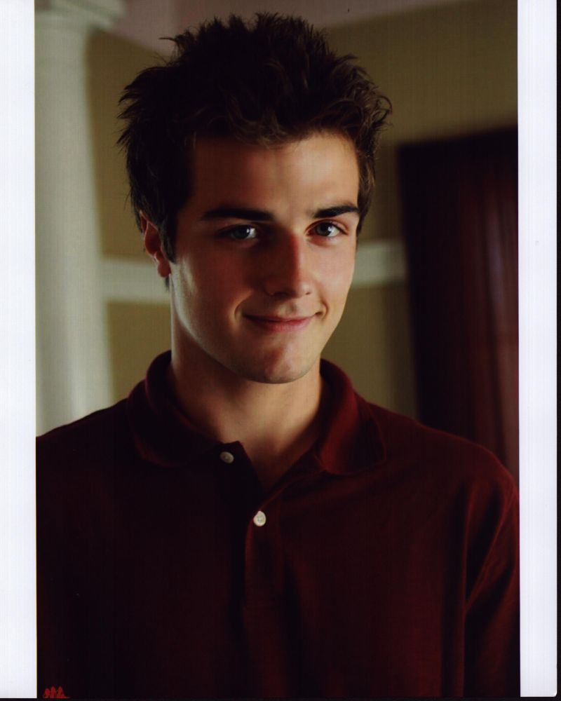 Beau Mirchoff In Red Top Photo Print - Item # MVM57818 - Posterazzi