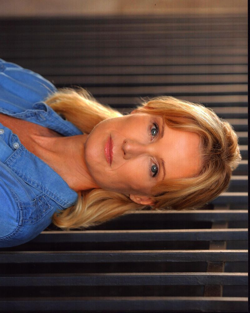 Deborah Rennard Headshot In Denim Shirt Photo Print - Item # MVM58387 ...