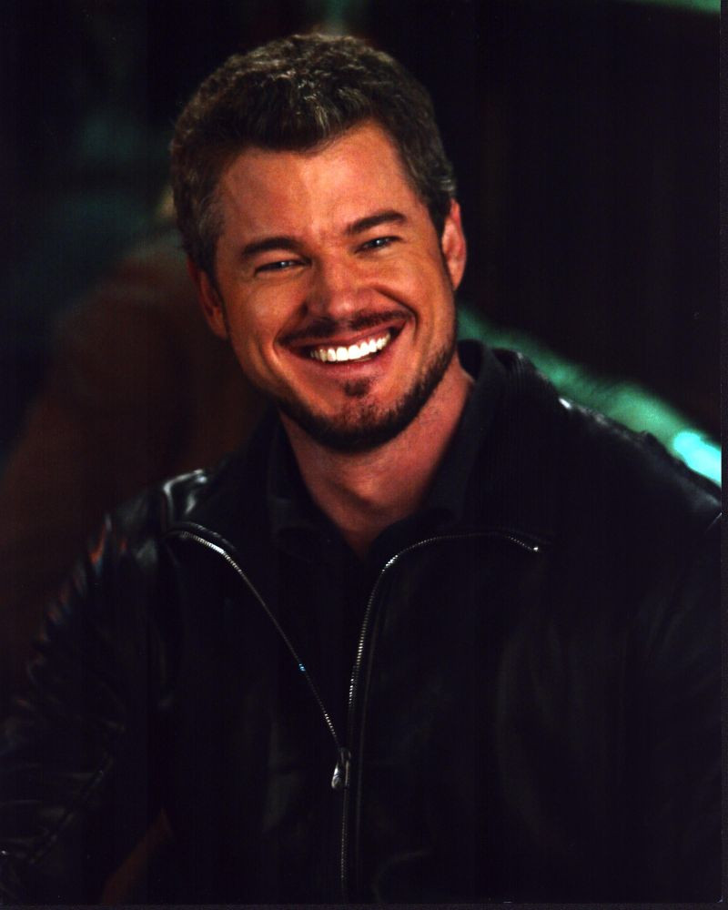 Eric Dane Smiling In Black Leather Jacket Photo Print - Item # MVM57782 ...