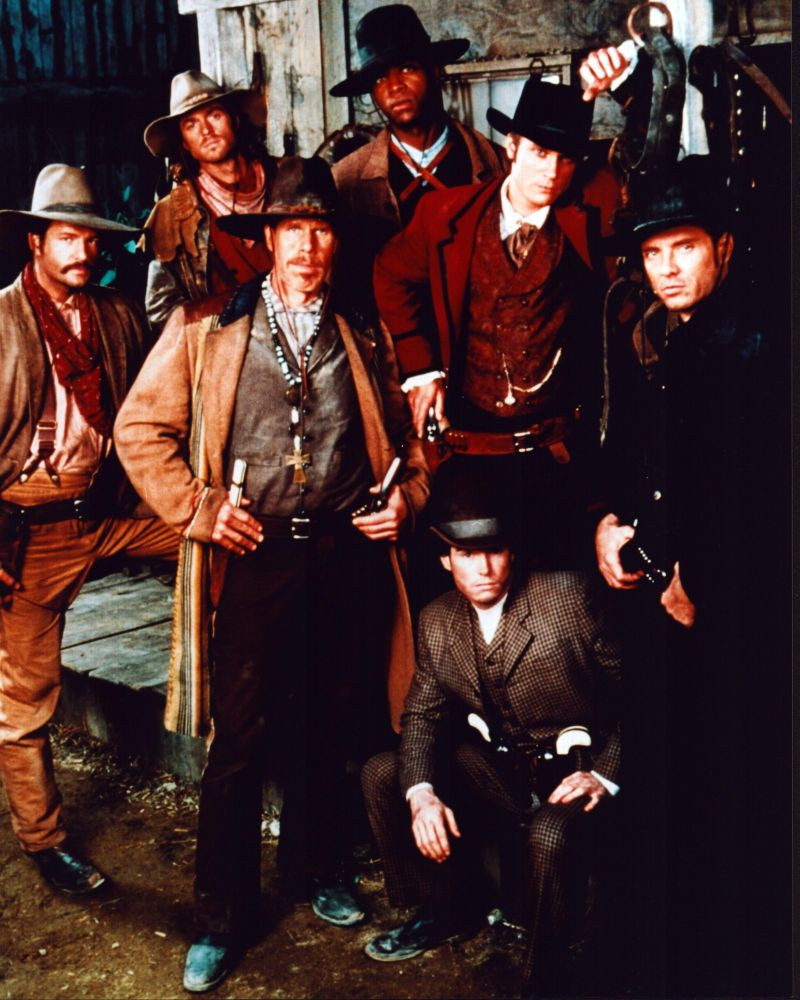 The Magnificent Seven Tv Series Photo Print - Item # MVM70221 - Posterazzi