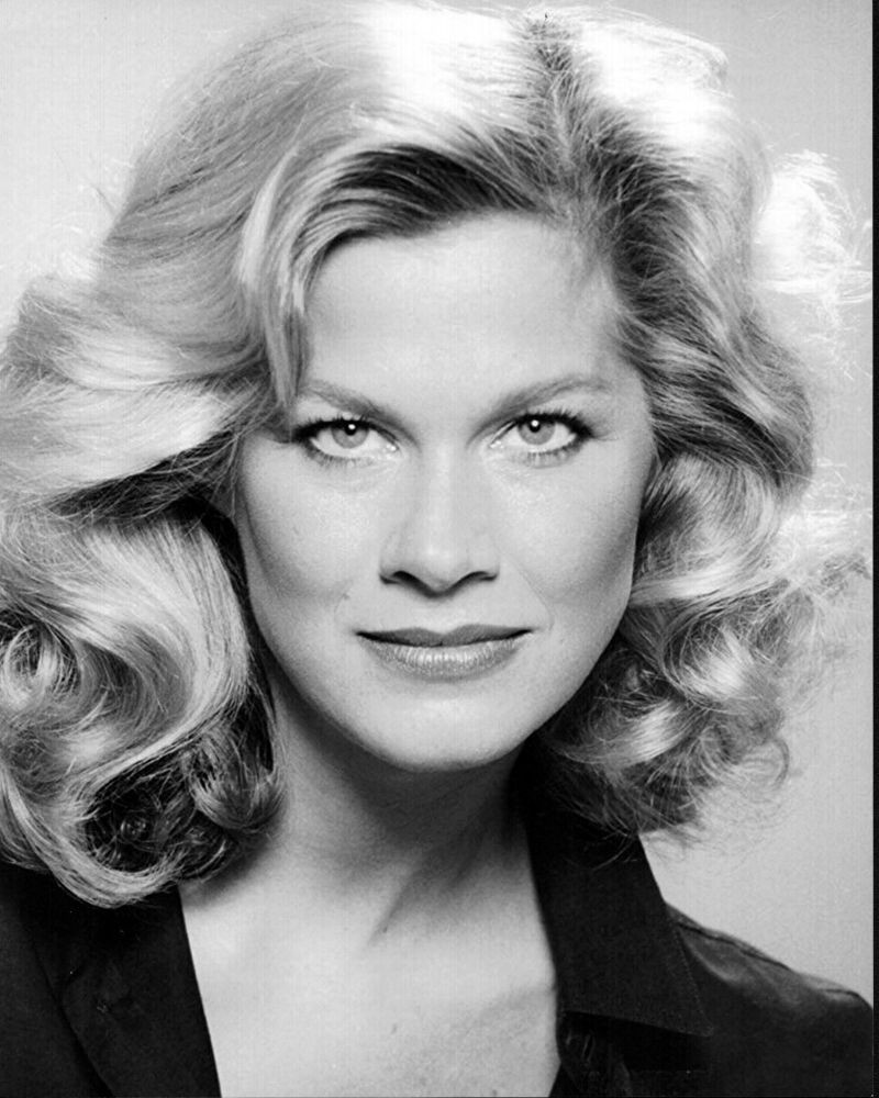 Susan Buckner Headshot Black And White Photo Print - Item # MVM58067 ...