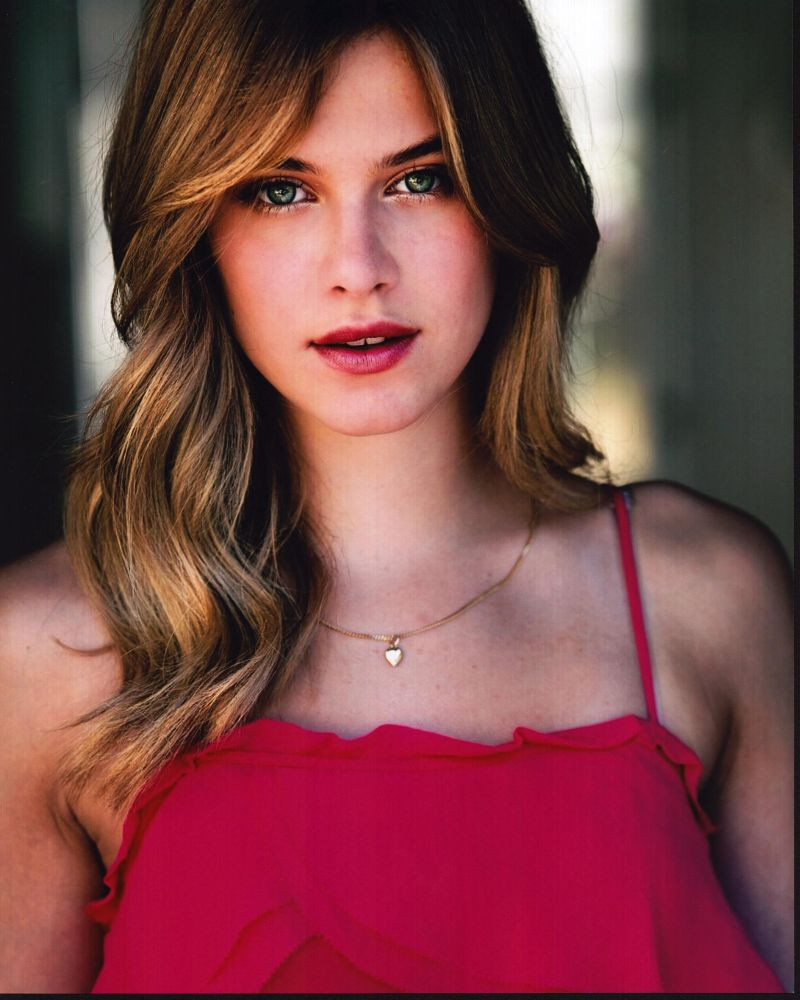 Tiera Skovbye Headshot In Pink Top Photo Print - Item # MVM55816 ...