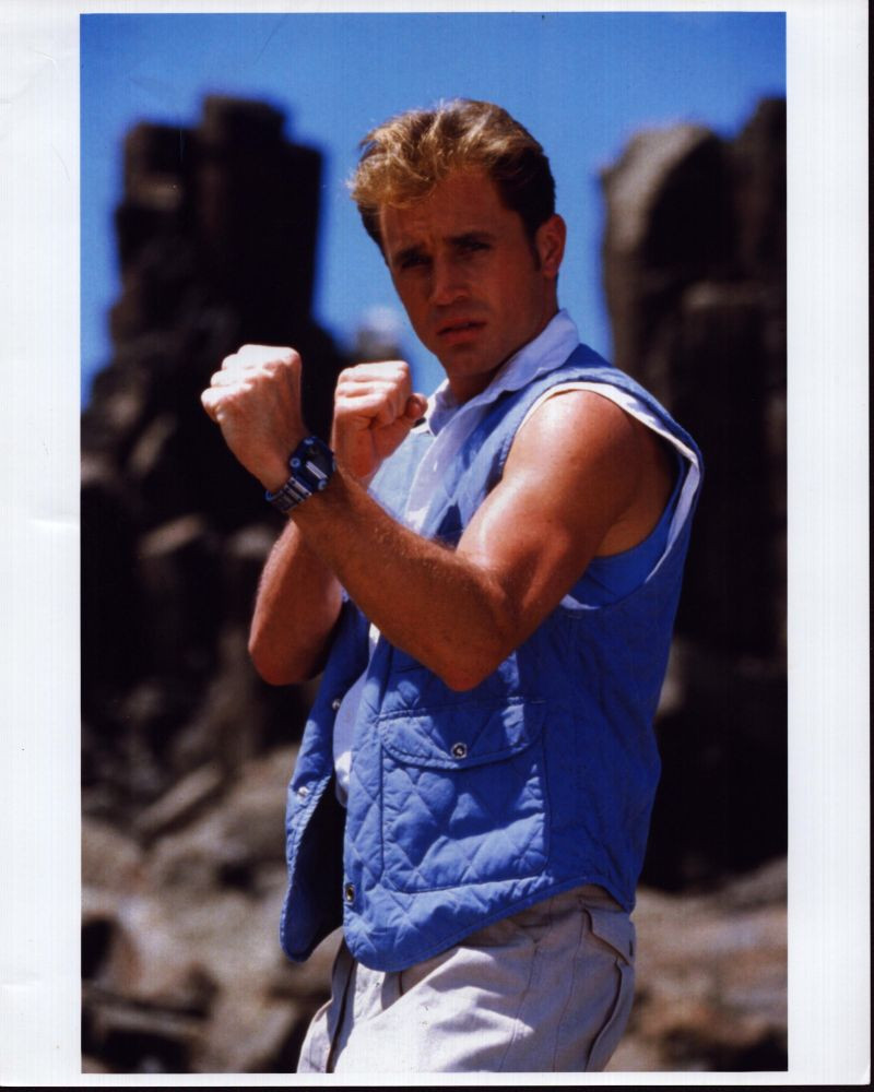 David Yost With Fists Up In Mighty Morphin Power Rangers Photo Print ...