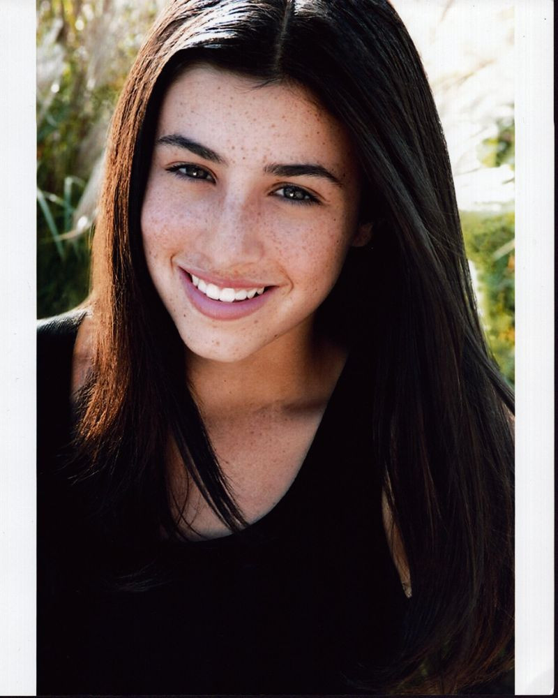 Dana Gaier Headshot In Black Top Photo Print - Item # MVM59606 - Posterazzi
