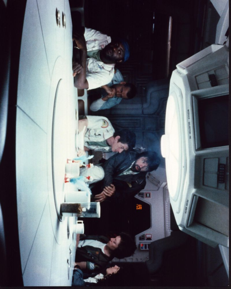 Group At Table In Alien Photo Print - Item # MVM56691 - Posterazzi