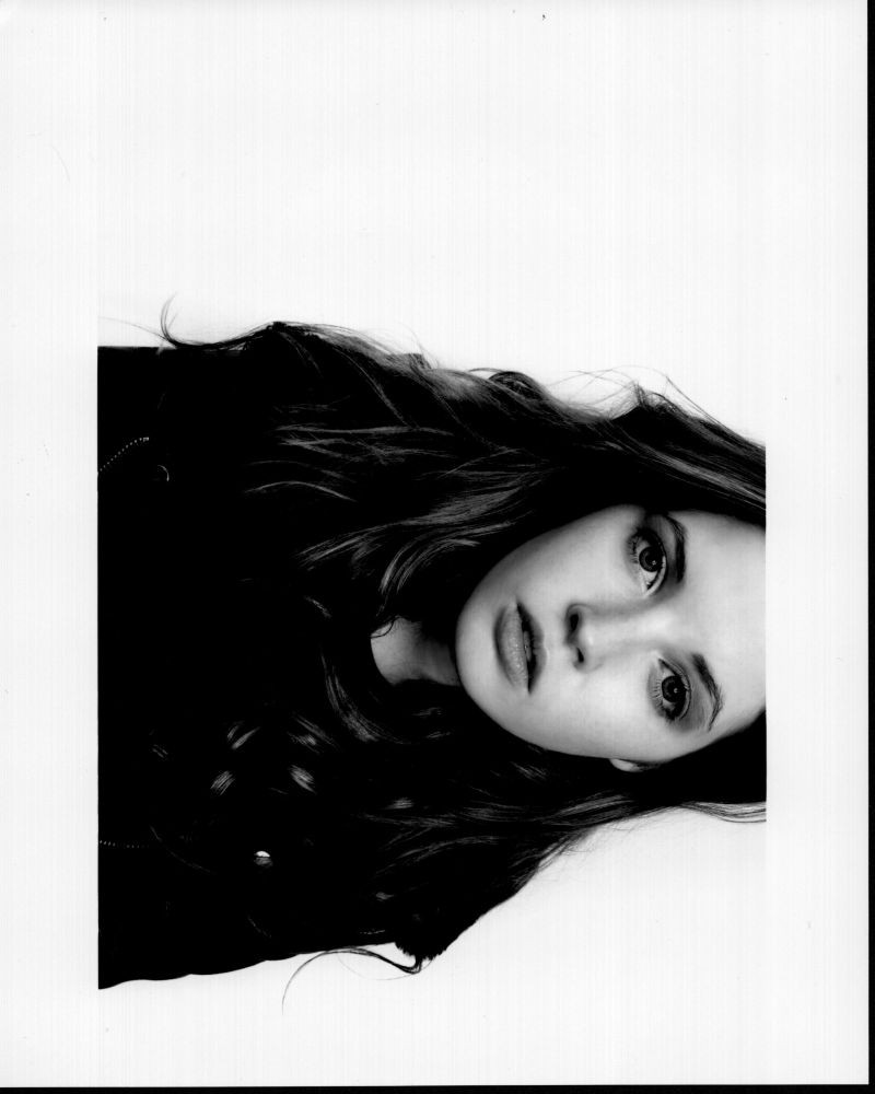 Ellie Bamber Headshot Black And White Photo Print - Item # MVM59576 - Posterazzi