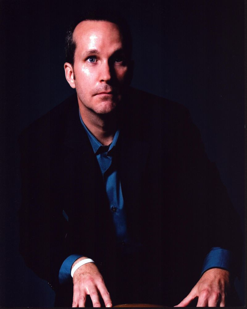 Jimmy Pardo Headshot In Blue Shirt And Blazer Photo Print - Item ...