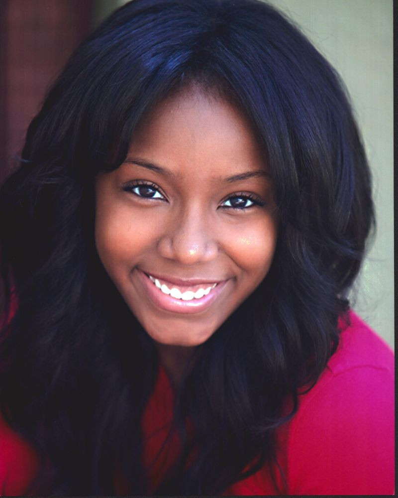 Jahnee Wallace Headshot In Pink Top Photo Print - Item # MVM59544 ...