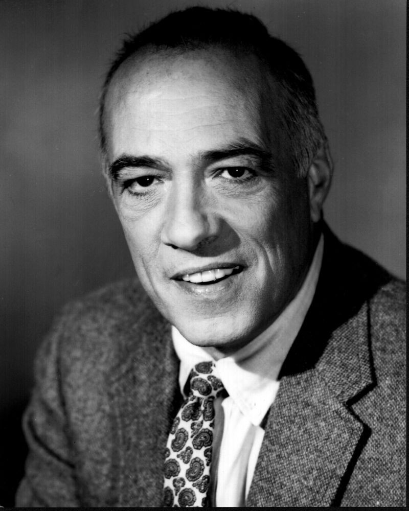 Edward Platt Headshot In Suit Black And White Photo Print - Item ...