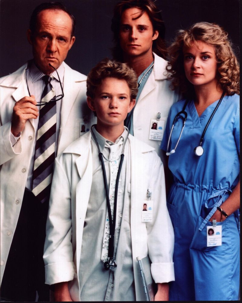 Doogie Howser, M.D. Group Photo Print - Item # MVM57595 - Posterazzi