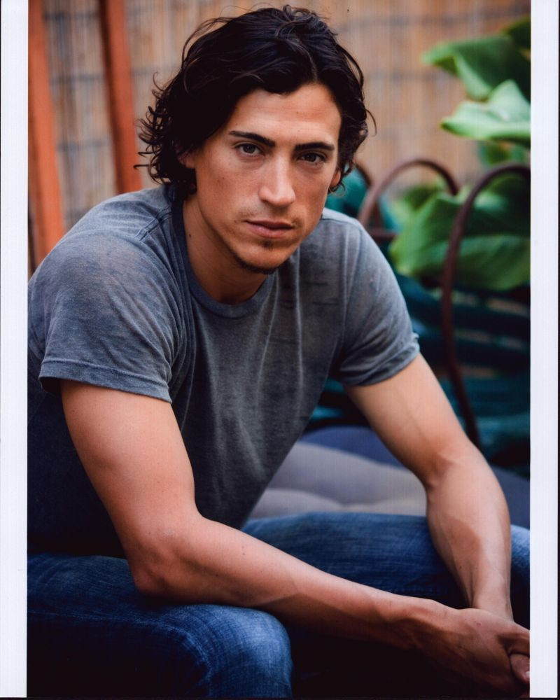 Andrew Keegan Headshot In Gray Shirt Photo Print - Item # MVM59418 ...