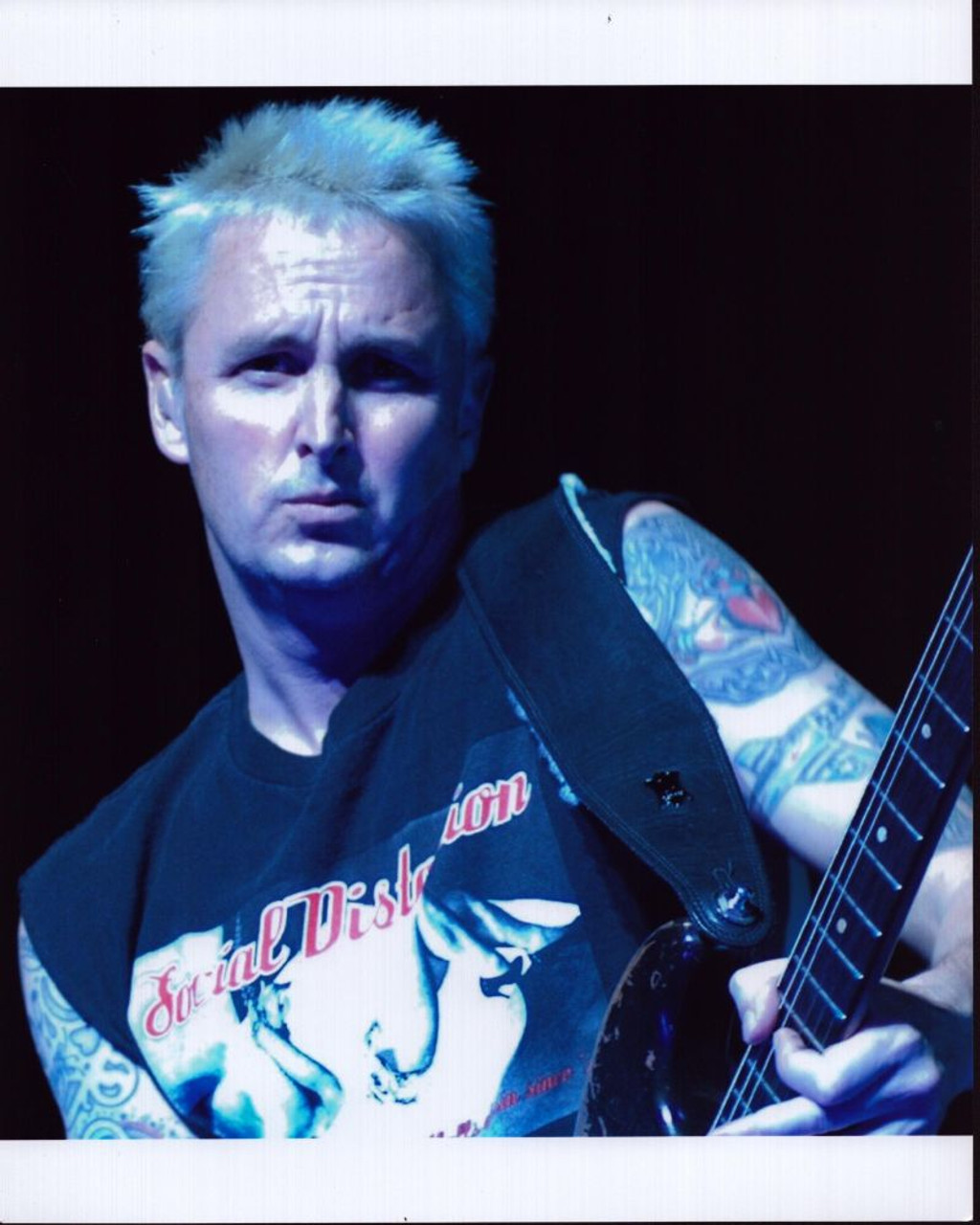 Mike Mccready Playing Guitar Photo Print - Item # MVM58096 - Posterazzi