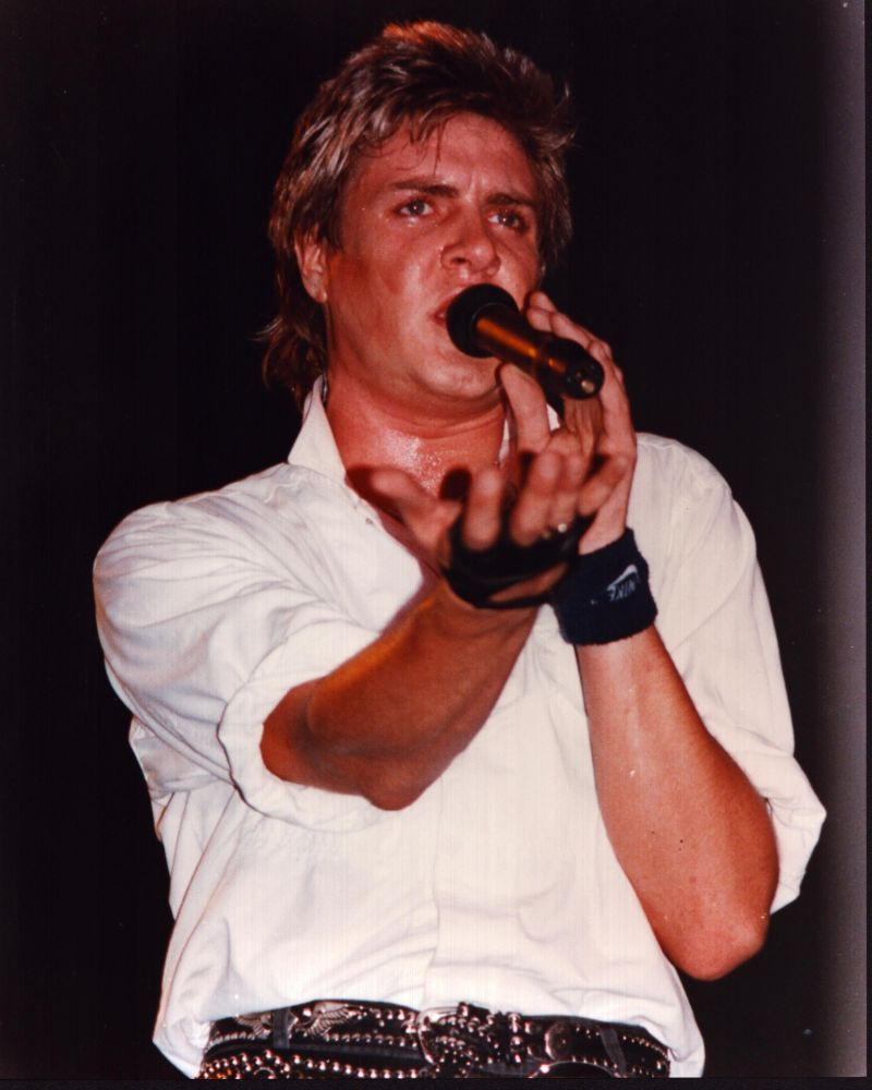 Simon Le Bon Singing On Stage Photo Print - Item # MVM58088 - Posterazzi