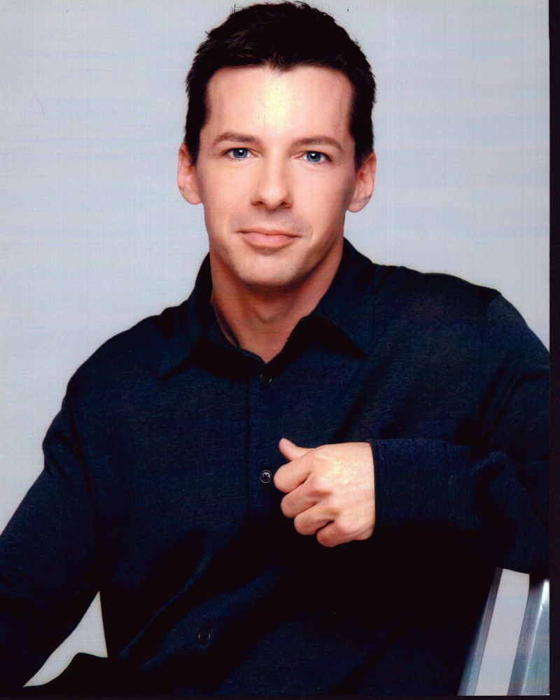 Sean Hayes Headshot In Navy Top Photo Print - Item # MVM59457 - Posterazzi