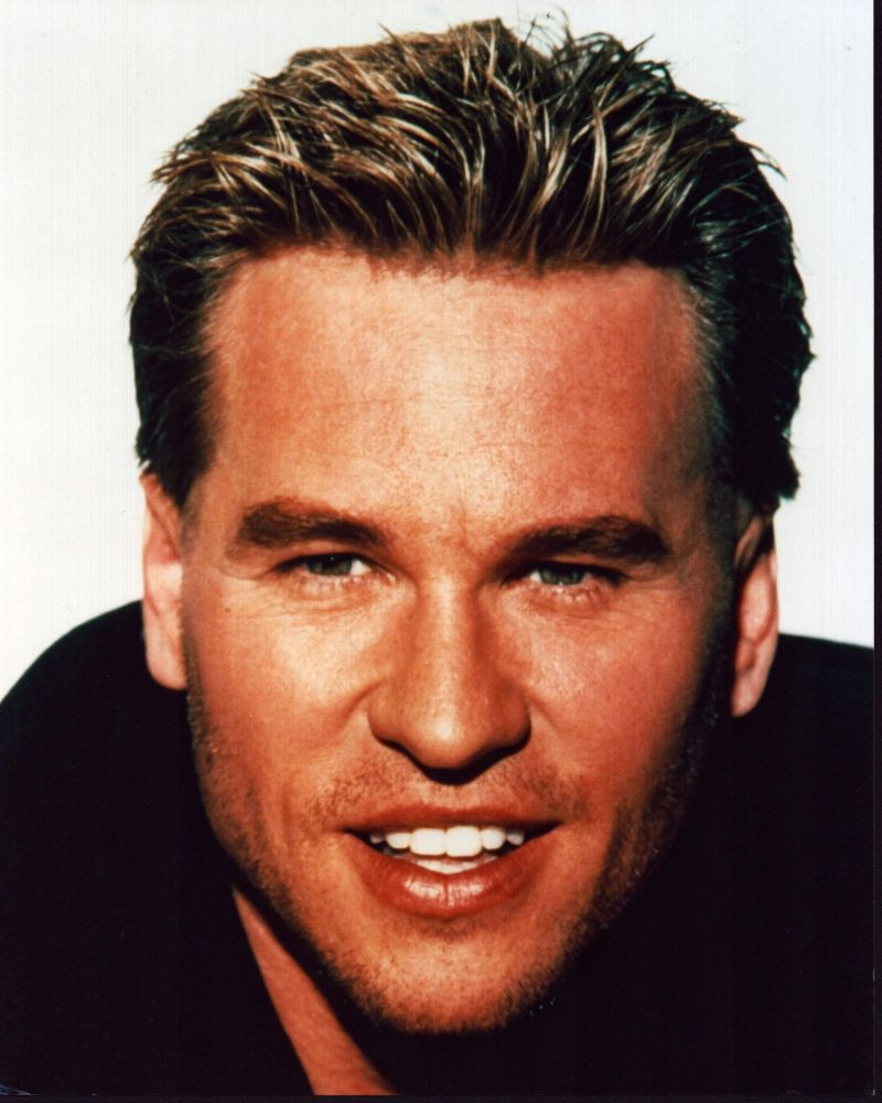 Val Kilmer Headshot In Black Top Photo Print - Item # MVM57508 - Posterazzi