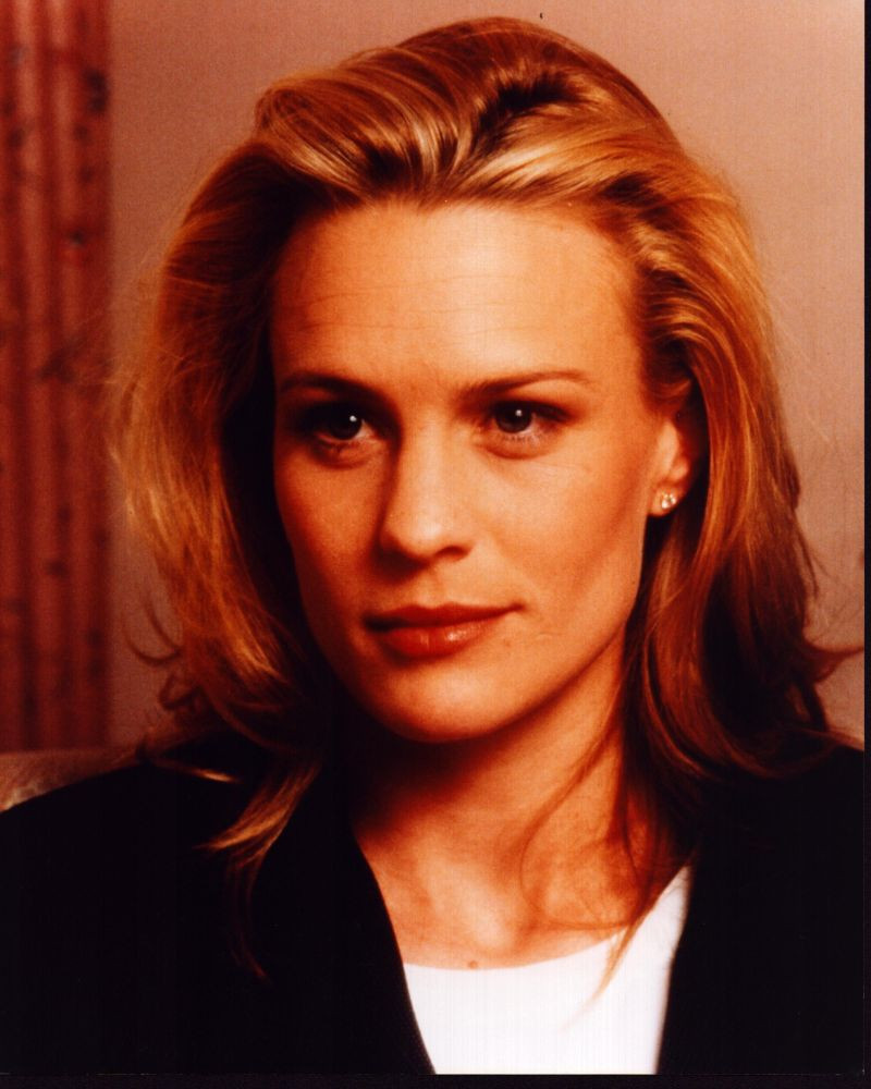 Robin Wright Close Up In Black Sweater Photo Print - Item # MVM55997 ...