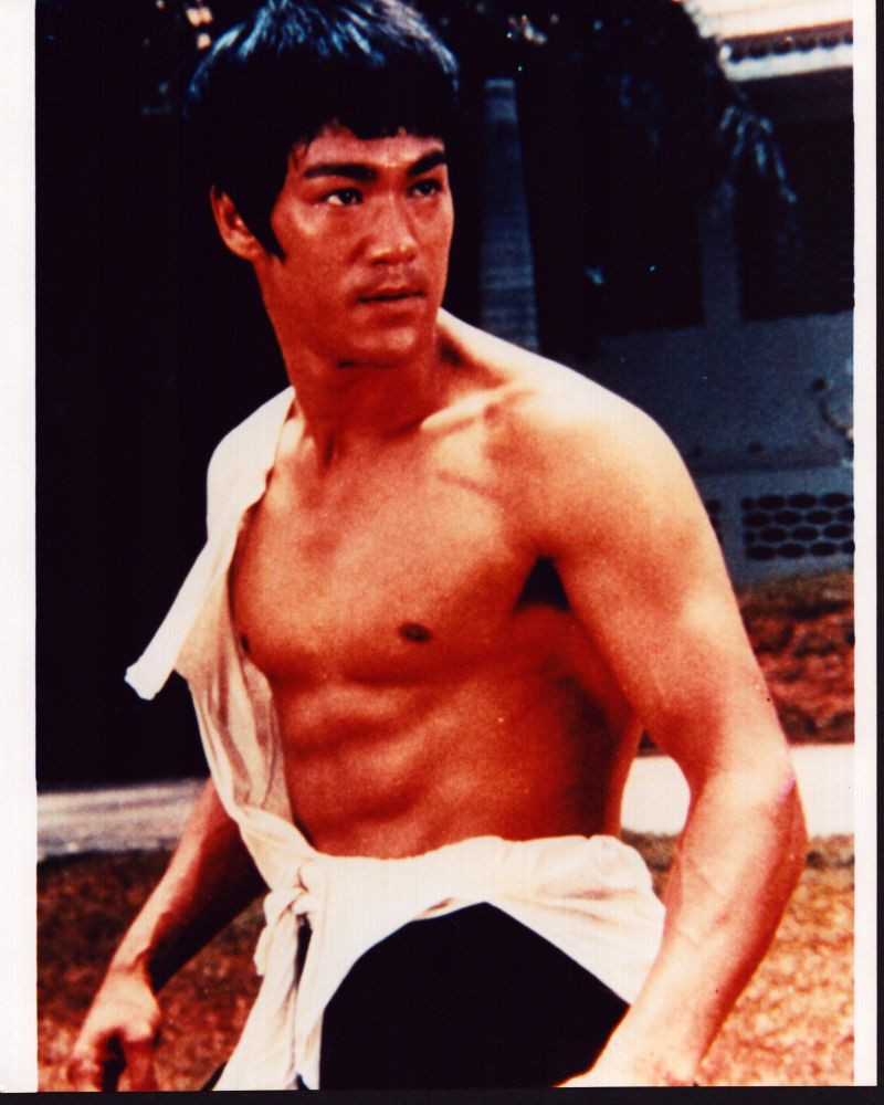 Bruce Lee With Ripped Shirt In The Big Boss Photo Print - Item ...