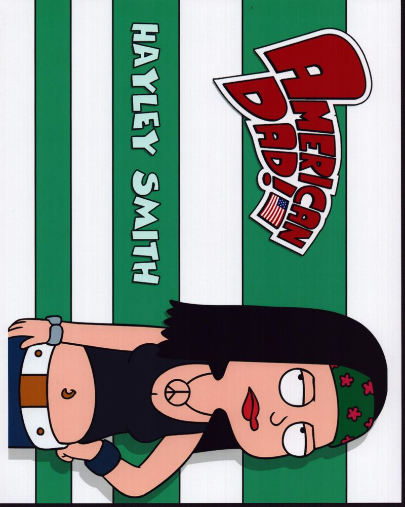 Hayley Smith American Dad