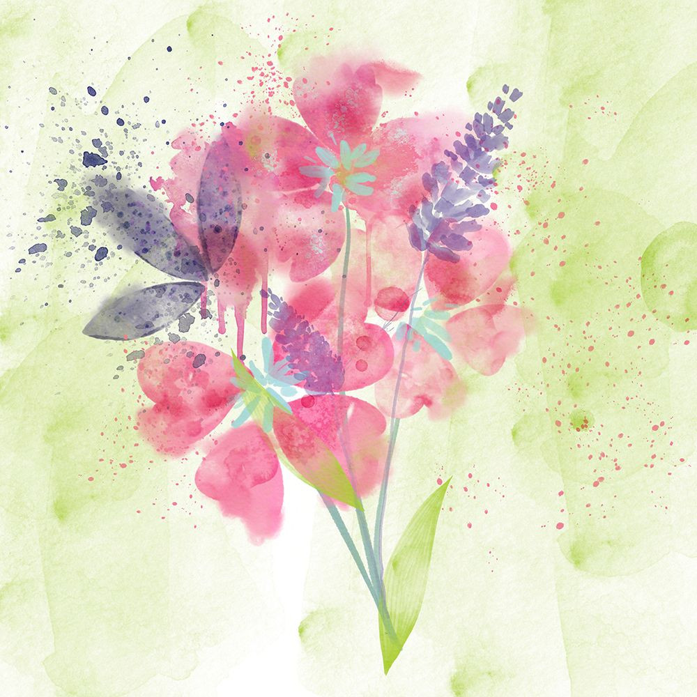 Petals 2 Poster Print - Juliet Rose Philips - Posterazzi