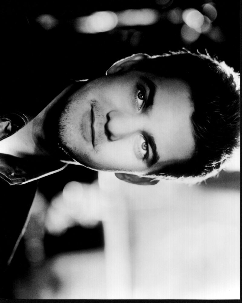 Joshua Jackson Headshot Black And White Photo Print - Item # MVM54820 ...