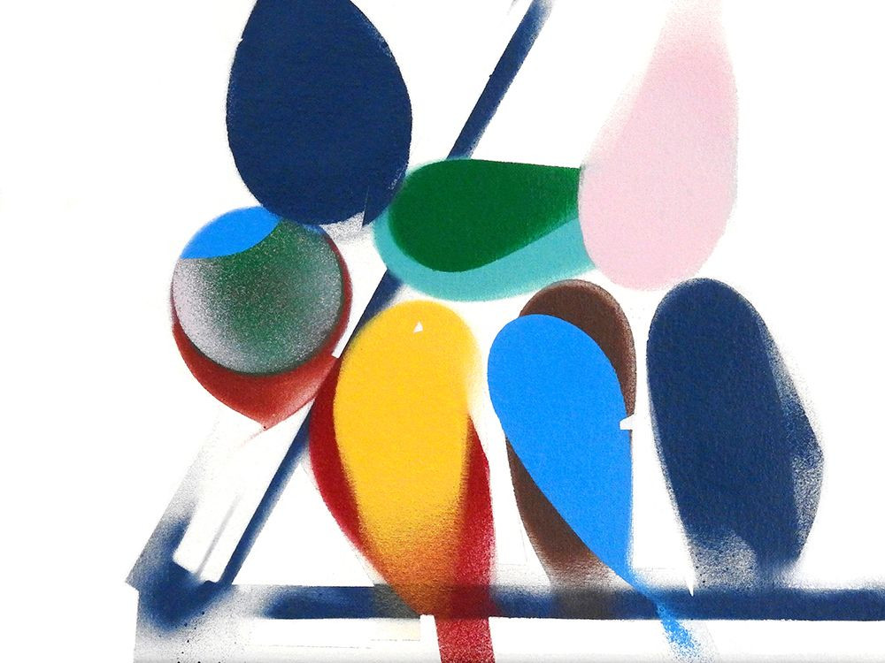 Symbiotic 6 Poster Print - Gill Miller - Posterazzi