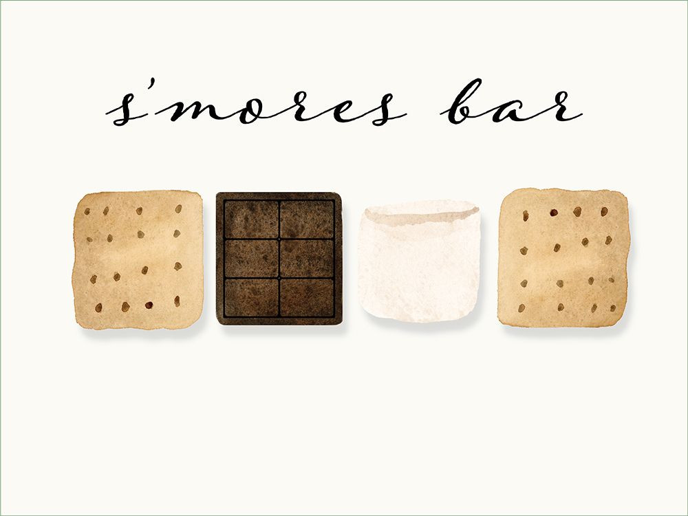 Smores Bar Poster Print - Rose Design Corinne - Posterazzi