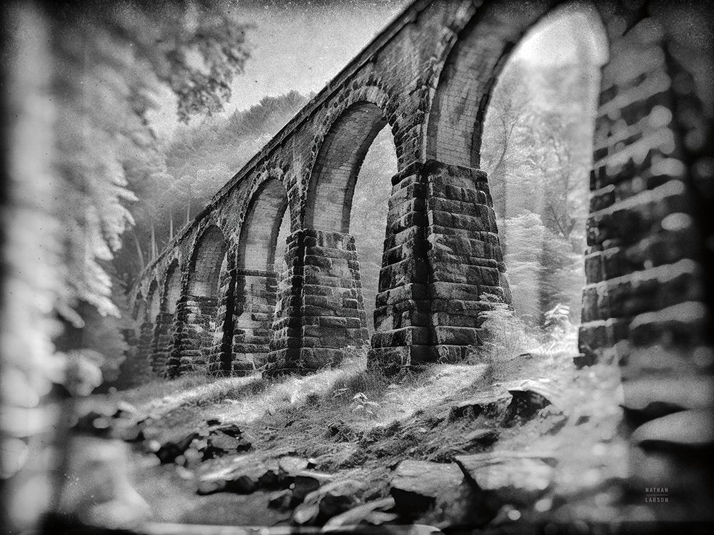 Aqueduct I Poster Print - Nathan Larson - Posterazzi