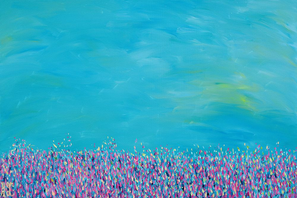 Land of Clear Blue Poster Print - Helen Joynson - Posterazzi