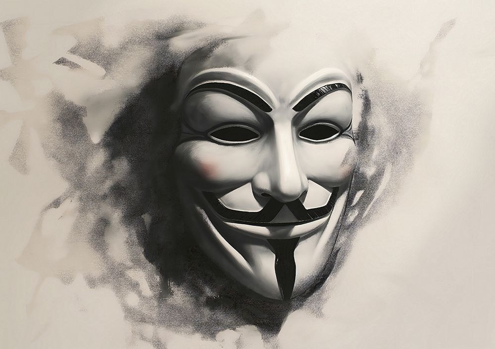 Anonymous Poster Print - Andreas Magnusson - Posterazzi