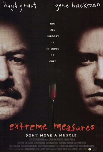 Extreme Measures Movie Poster (11 x 17) - Item # MOV203771 - Posterazzi