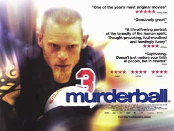 Murderball Movie Poster (17 x 11) - Item # MOV348046 - Posterazzi